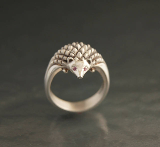 Handmade Rings Inspired by Wildlife – Fubiz Media