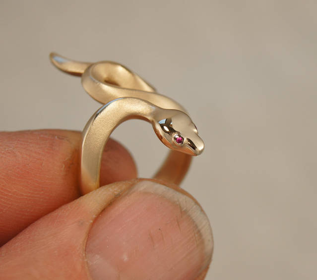 Handmade Rings Inspired by Wildlife – Fubiz Media