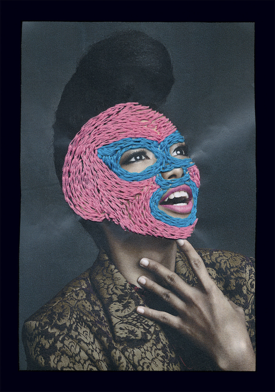 Creative Hand-Stiched Photography – Fubiz Media