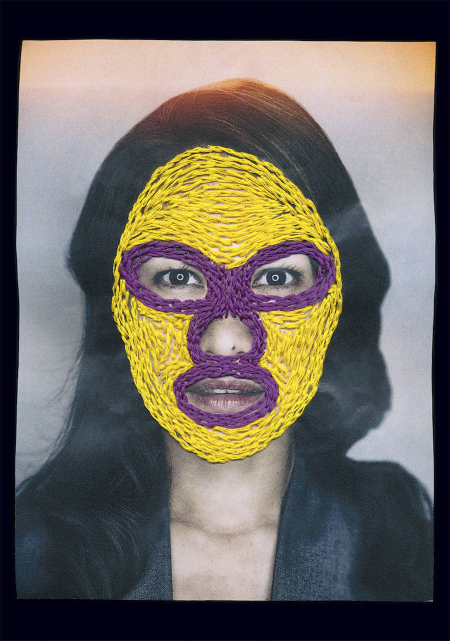 Creative Hand-Stiched Photography – Fubiz Media