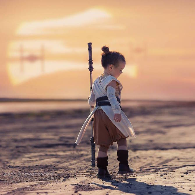 Cute Kids Dressed as Famous Movie Characters – Fubiz Media