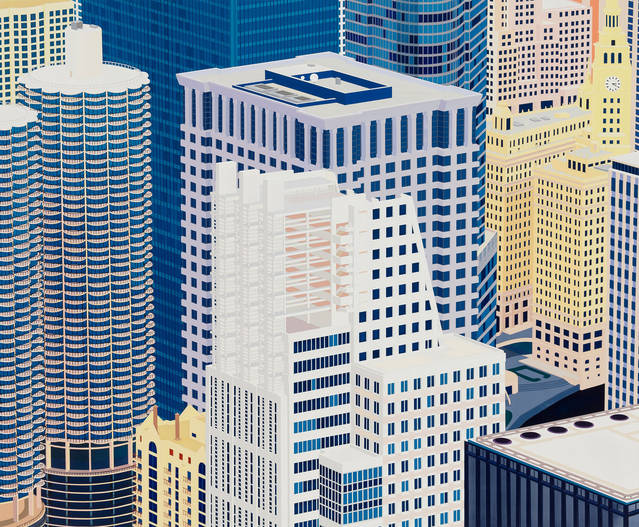 Amazing Accurate Architectural Paintings – Fubiz Media