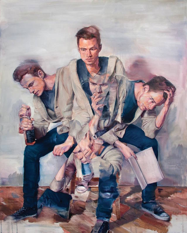 Expressionist Blurred Oil Paintings – Fubiz Media