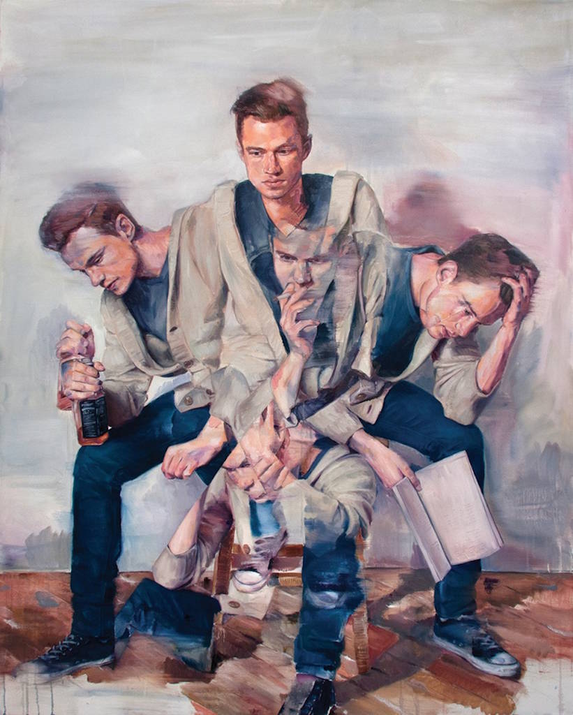 Expressionist Blurred Oil Paintings – Fubiz Media