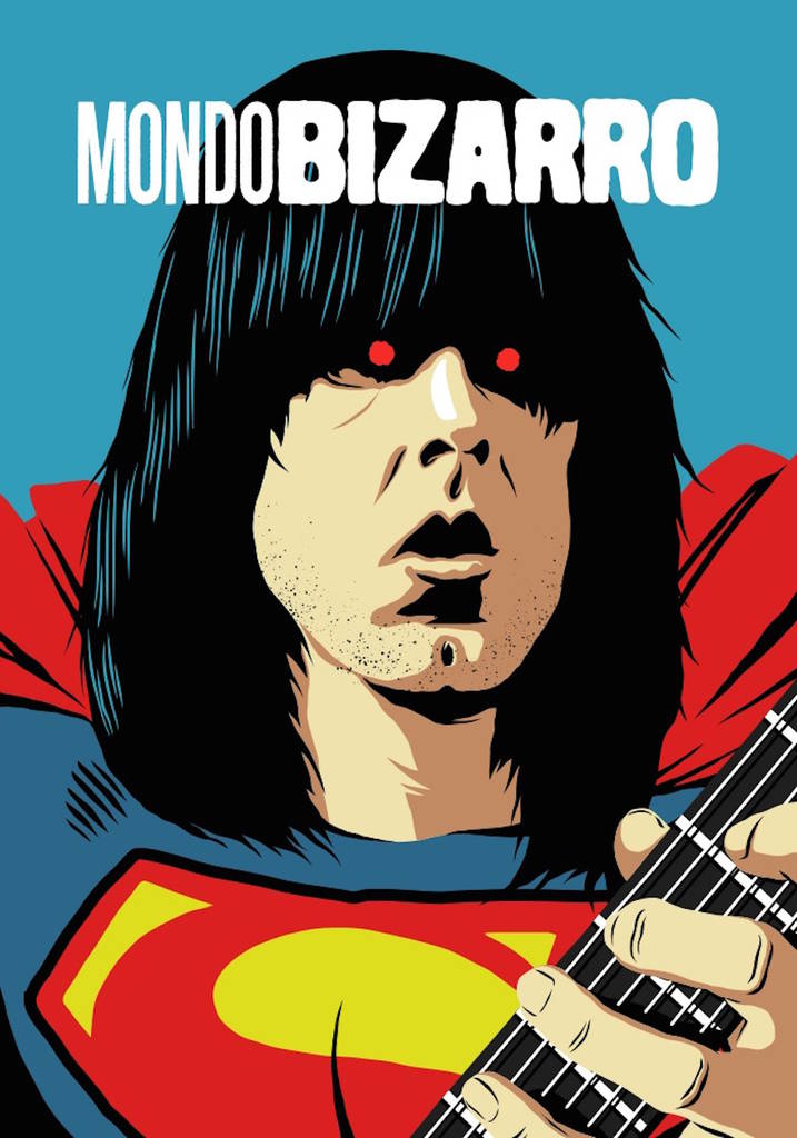 Famous Guitarists and Singers Turned into Super Heroes – Fubiz Media