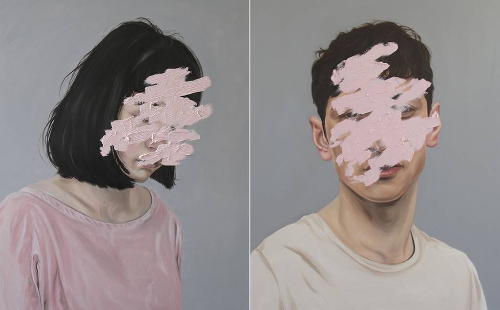 Brilliant Abstract Portraits by Henrietta Harris – Fubiz Media