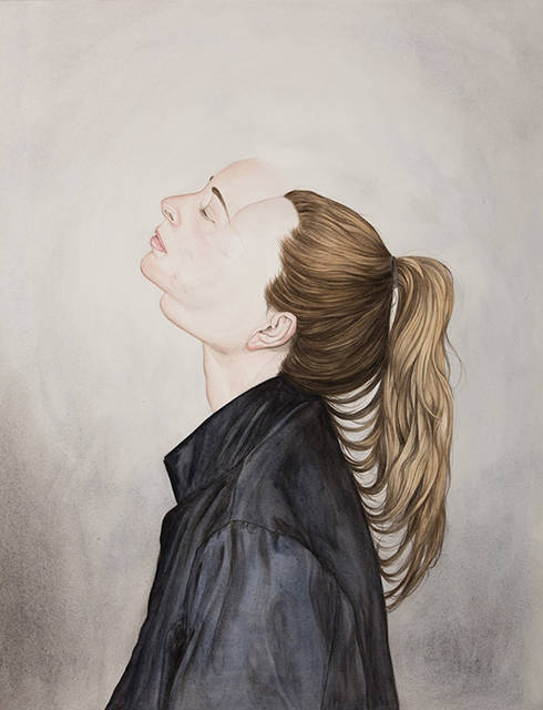 Brilliant Abstract Portraits by Henrietta Harris – Fubiz Media