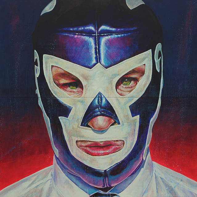 Masked People Alternative Paintings – Fubiz Media