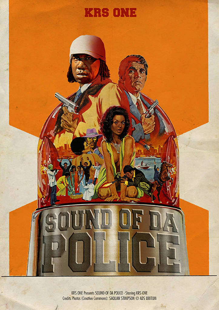 Famous Music Hits Revisited into Movie Posters – Fubiz Media