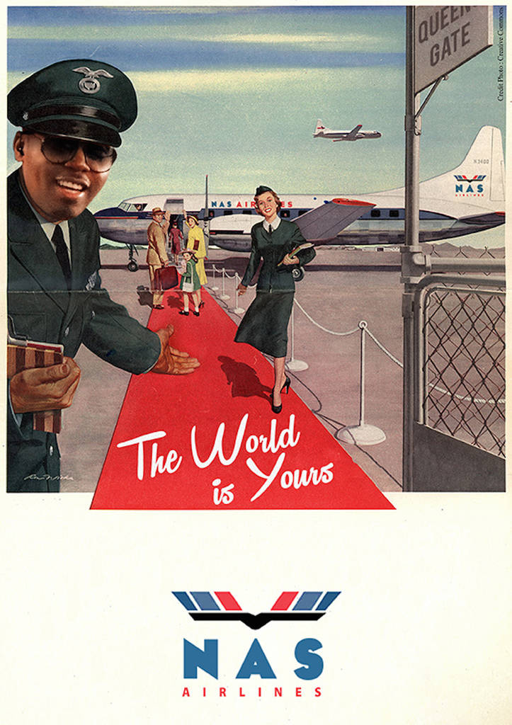 Famous Music Hits Turned Into Vintage Ad Posters – Fubiz Media