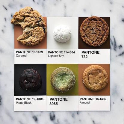 Gourmet and Colorful Pantone Food Series – Fubiz Media