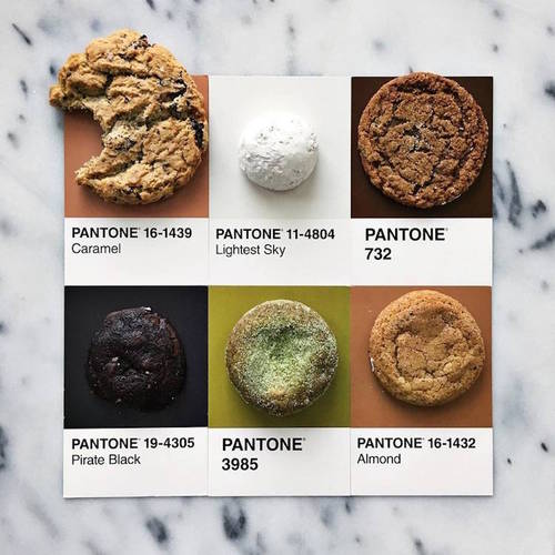 Gourmet and Colorful Pantone Food Series – Fubiz Media