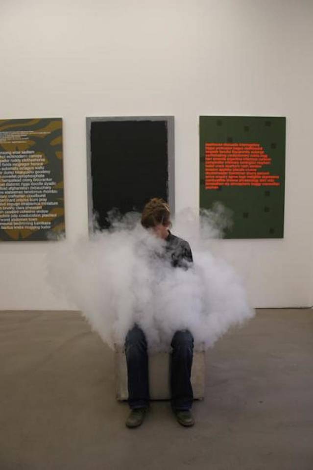 Amazing Smoking Bench by Jeppe Hein – Fubiz Media