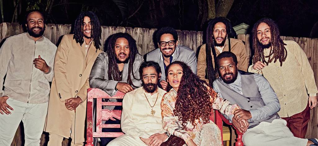 Bob Marley’s Family Reunites for a First Photoshoot – Fubiz Media