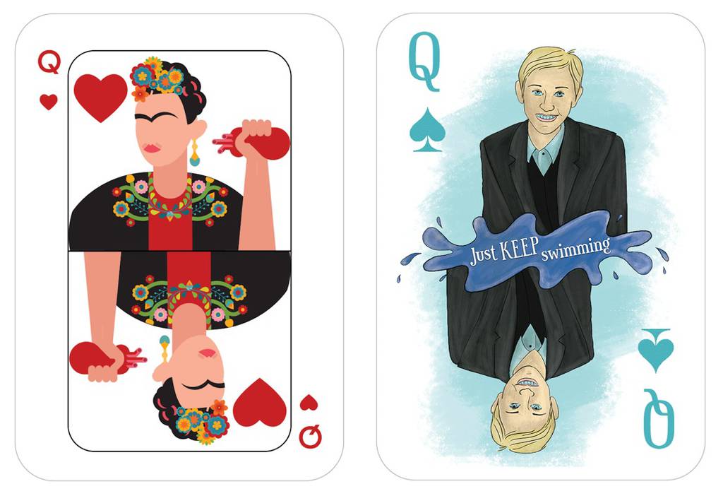 Influential Women Cards – Fubiz Media