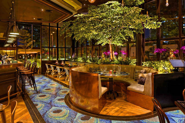 Classy Restaurant Interior in Jakarta – Fubiz Media