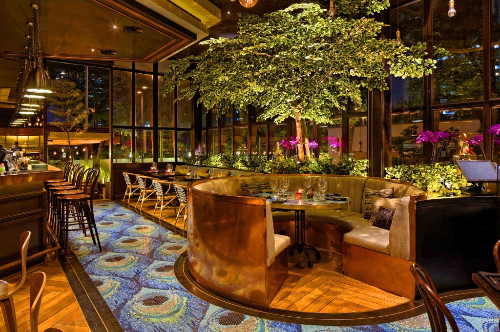 Classy Restaurant Interior in Jakarta – Fubiz Media