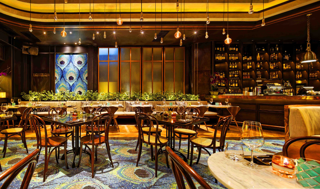 Classy Restaurant Interior in Jakarta – Fubiz Media