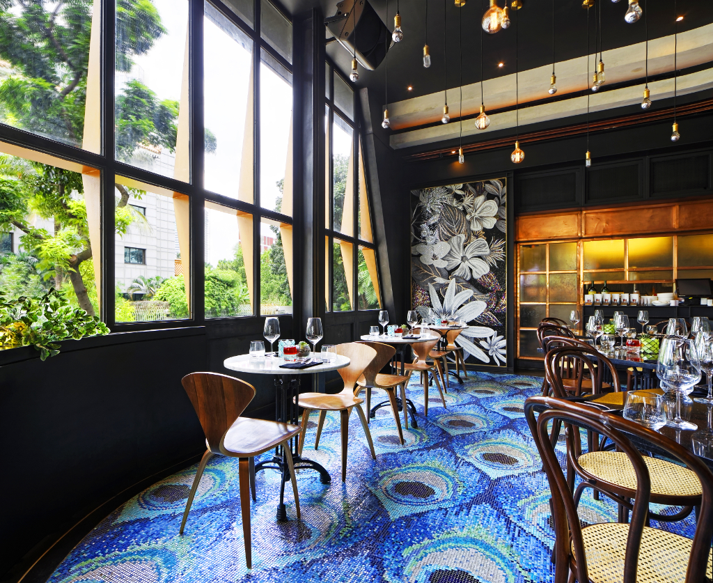 Classy Restaurant Interior in Jakarta – Fubiz Media