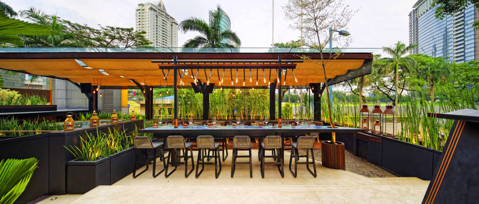 Classy Restaurant Interior in Jakarta – Fubiz Media