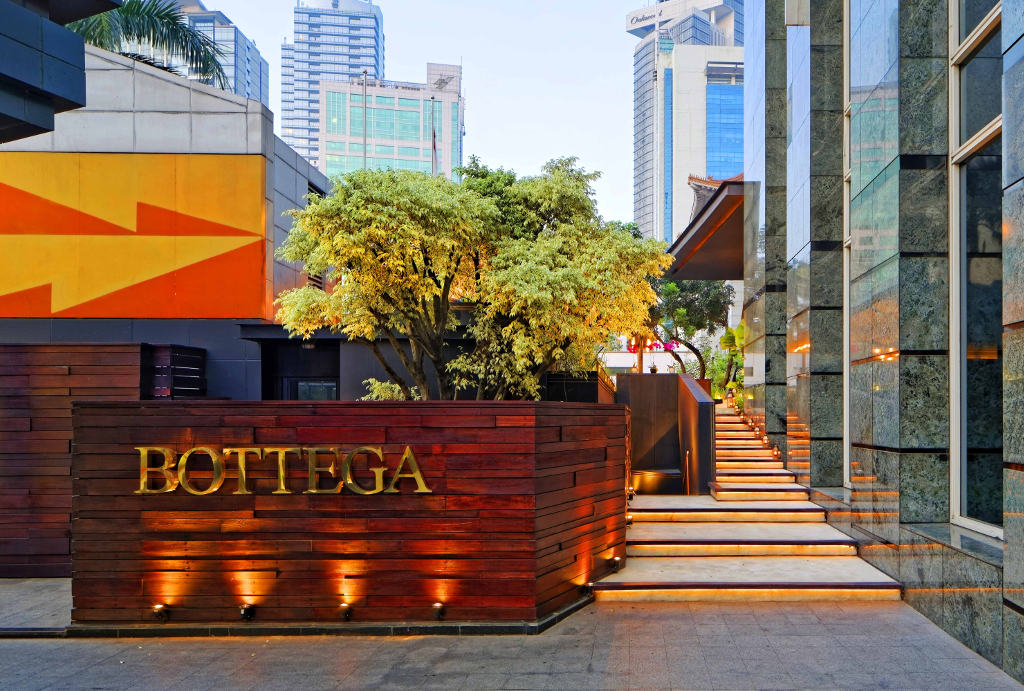 Classy Restaurant Interior in Jakarta – Fubiz Media