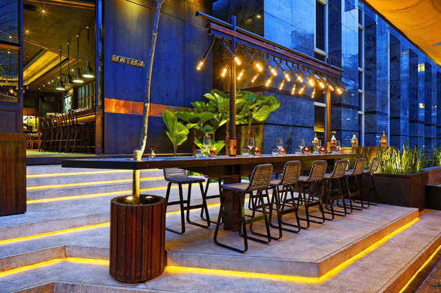 Classy Restaurant Interior in Jakarta – Fubiz Media