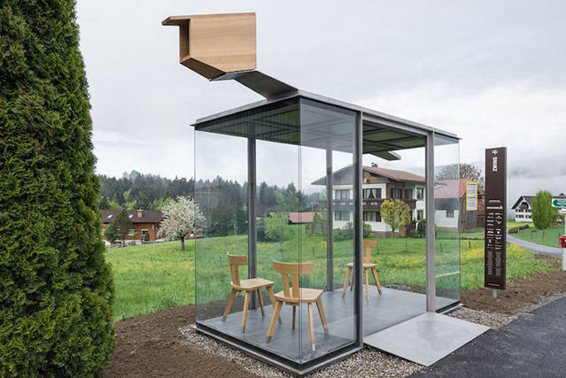 Creative Architectural Bus Stops in Austria – Fubiz Media
