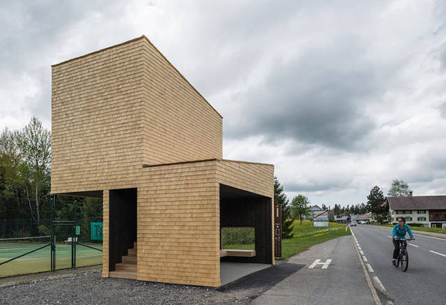 Creative Architectural Bus Stops in Austria – Fubiz Media