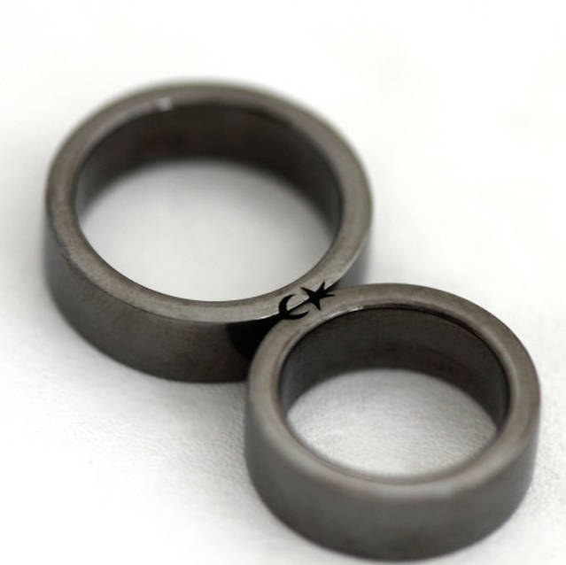 Cute Matching Wedding Rings – Fubiz Media