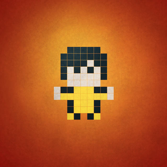 Funny Mini-Heroes in Pixel Art – Fubiz Media
