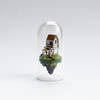 Miniature Suspended Houses in Test Tubes – Fubiz Media