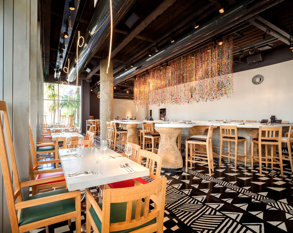 Eclectic Restaurant Interior in Tel-Aviv – Fubiz Media