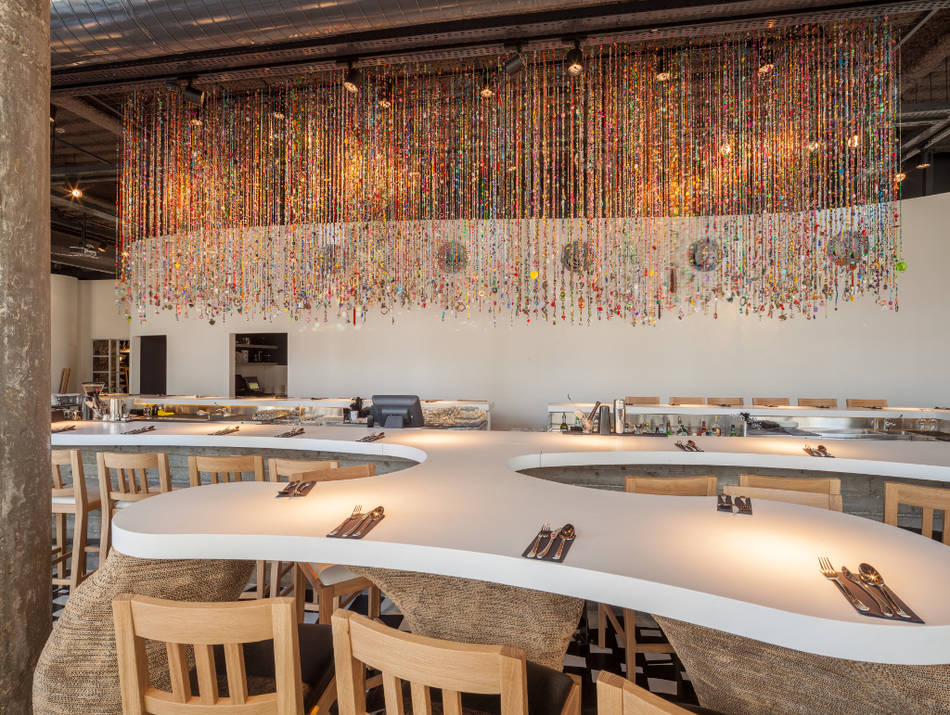 Eclectic Restaurant Interior in Tel-Aviv – Fubiz Media