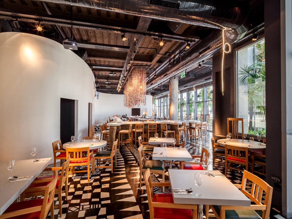 Eclectic Restaurant Interior in Tel-Aviv – Fubiz Media