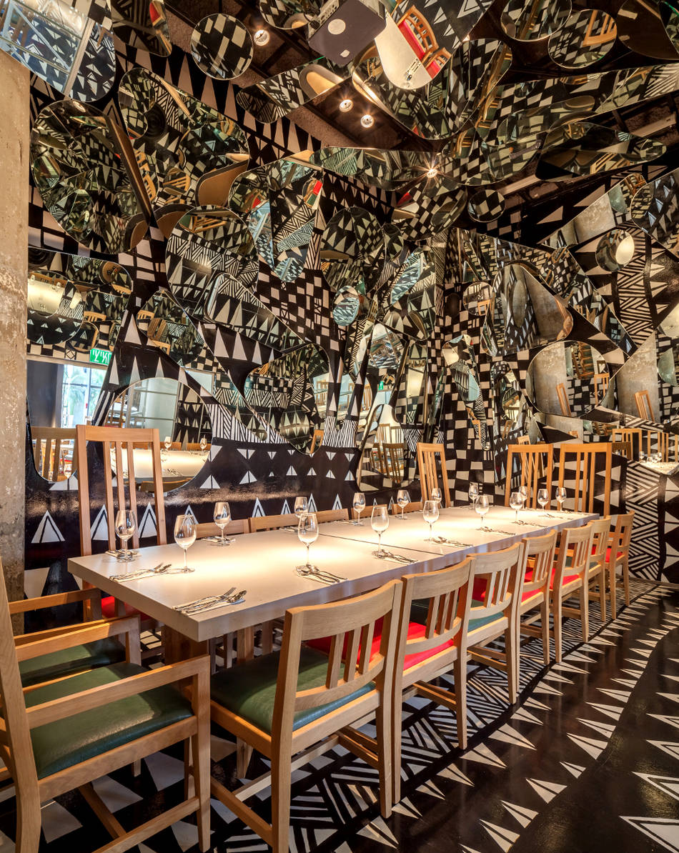 Eclectic Restaurant Interior in Tel-Aviv – Fubiz Media
