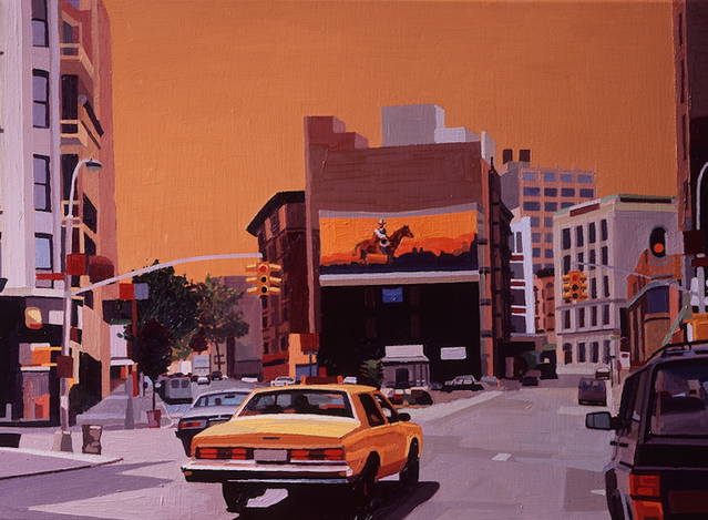 Realistic Paintings of Vintage Cars – Fubiz Media