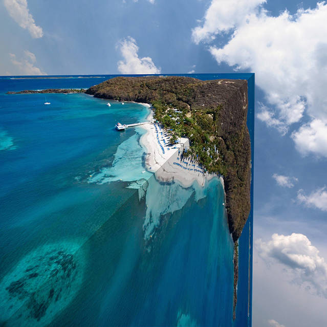 Staggering and Dizzying Folded Landscapes – Fubiz Media