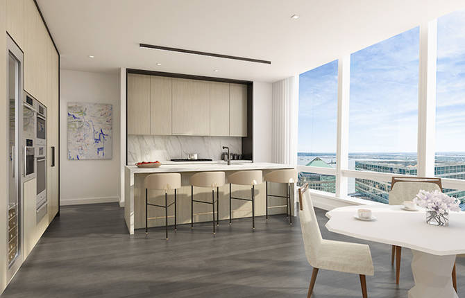 Stunning Luxury Residential Tower in NYC – Fubiz Media