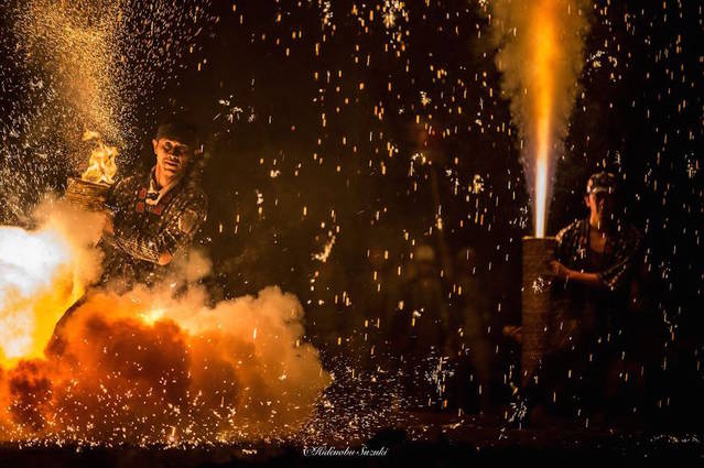 Superb Pictures of Traditional Fireworks in Japan – Fubiz Media