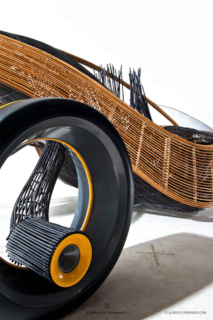 Futuristic Prototype of a Vegetal Car – Fubiz Media