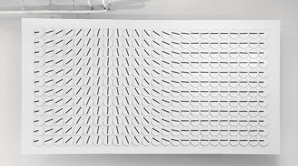 288 Analogue Clocks Installation – Fubiz Media