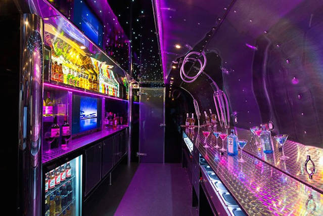 Amazing Cocktail Bar On Wheels – Fubiz Media