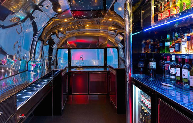 Amazing Cocktail Bar On Wheels – Fubiz Media