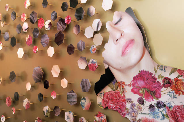 New Mural Installation by Micaela Lattanzio – Fubiz Media