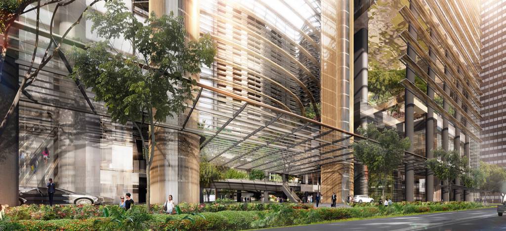 Mind-Blowing Multi-Functionnal Building in Singapore – Fubiz Media