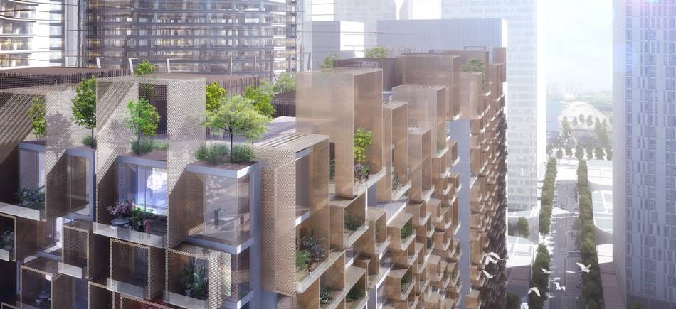 Mind-Blowing Multi-Functionnal Building in Singapore – Fubiz Media