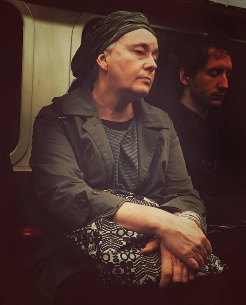 Portraits of Subway Commuters Seen as Renaissance Paintings – Fubiz Media