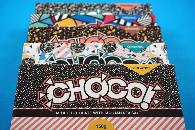The Pop Visual Identity of CHOCO – Fubiz Media