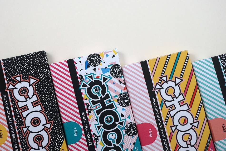 The Pop Visual Identity of CHOCO – Fubiz Media