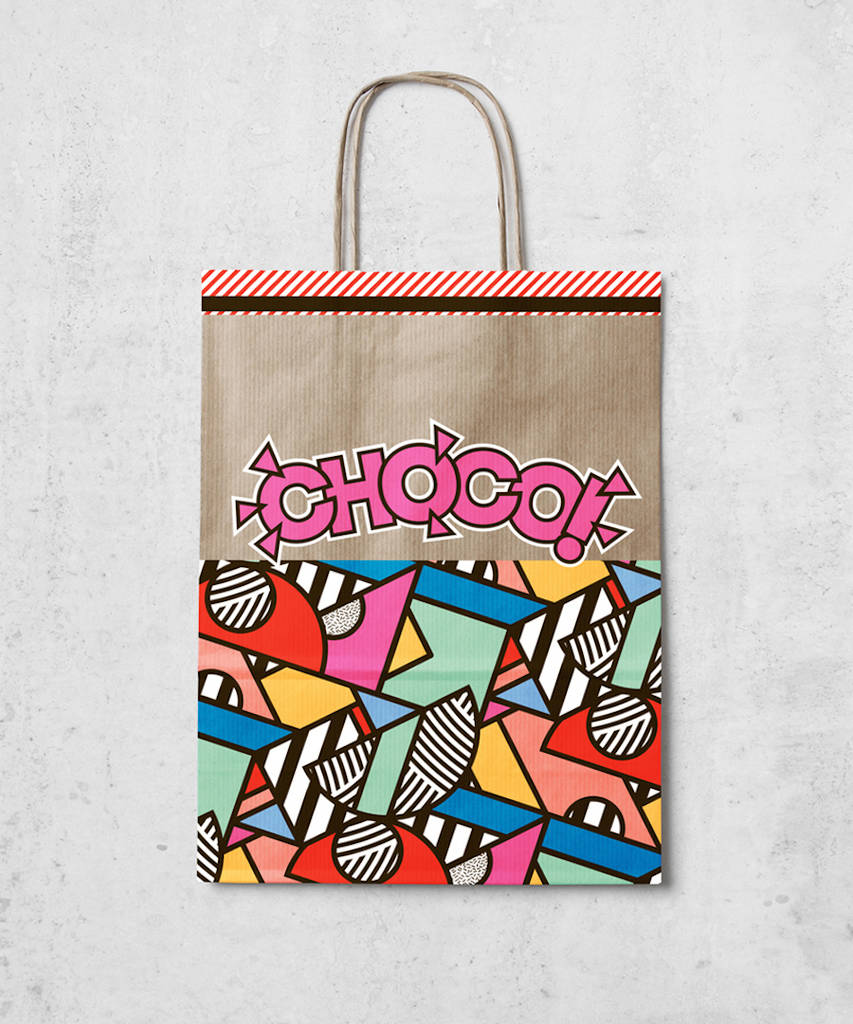The Pop Visual Identity of CHOCO – Fubiz Media